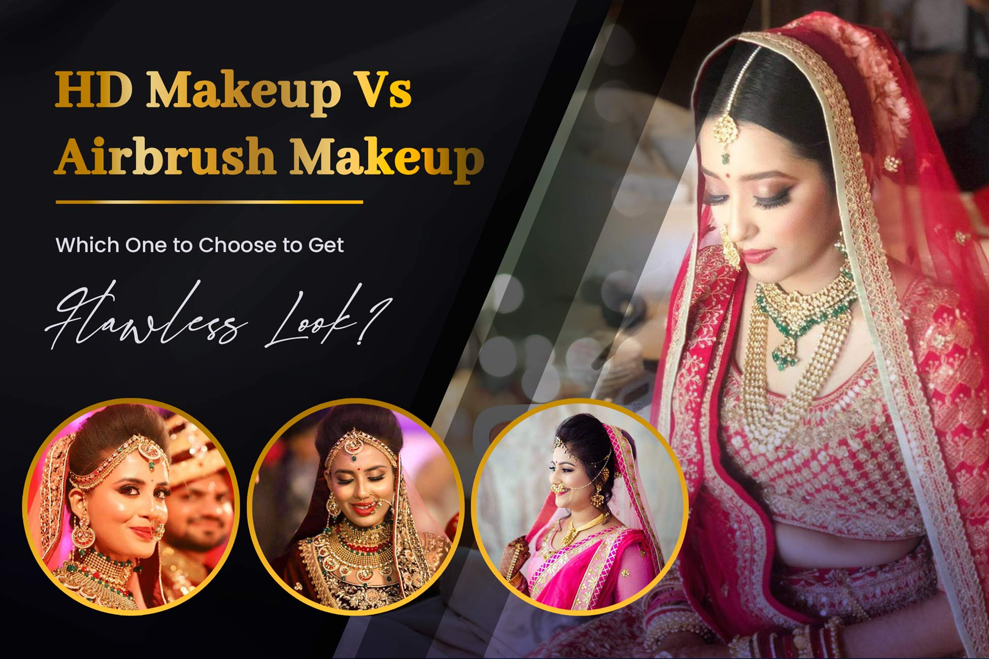 HD Makeup Vs Airbrush Makeup – Which One to Choose to Get a Flawless ...